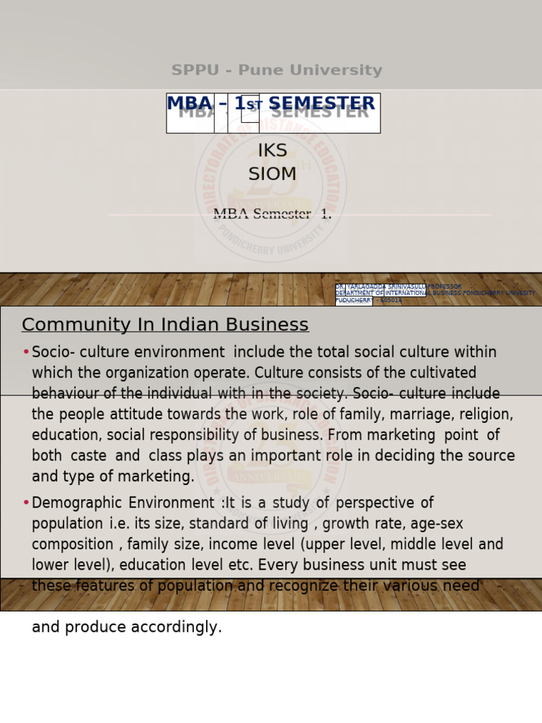 IKS Chapter 5 PPT BusinesEnvironmentand 25 11 2024 | PDF | Swot Analysis | Economies