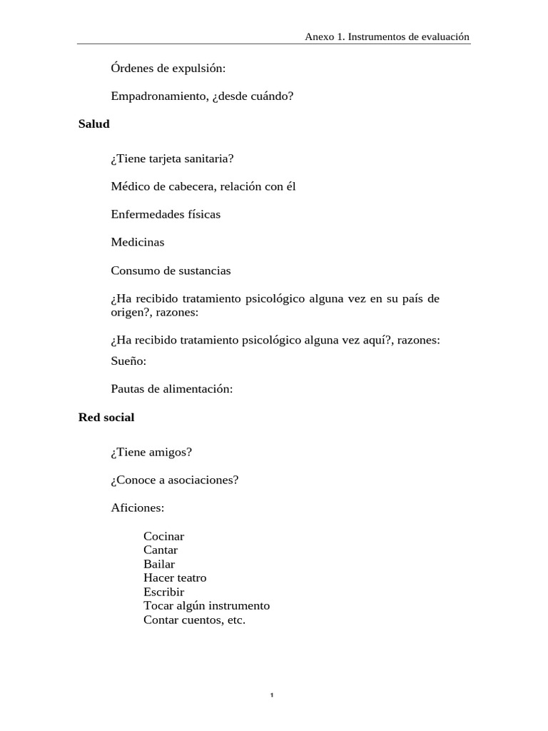 Si Escala Ulises | PDF | Trauma psicólogico | Vejez