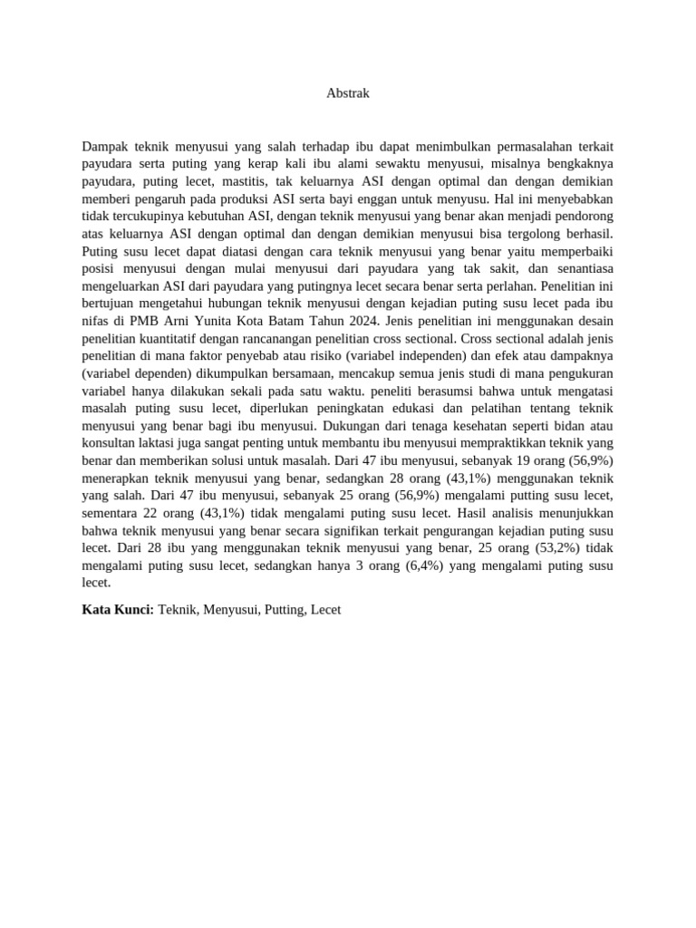 Abstrak | PDF