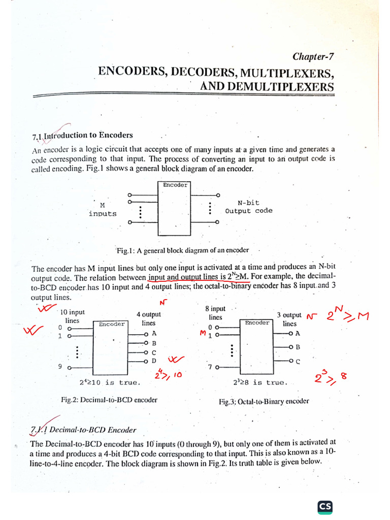 Chapter 7 - Part 1 Encoder Decoder | PDF