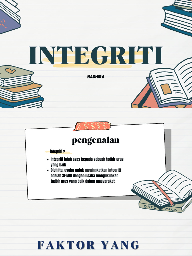 Integriti | PDF
