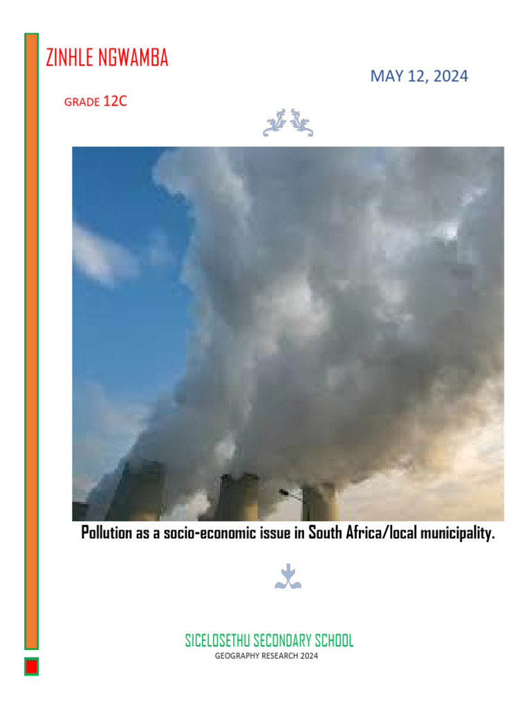 Zinhle Ngwamba CP | PDF