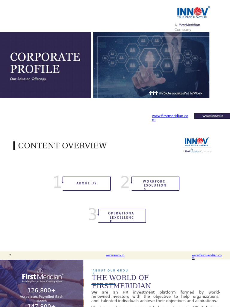Innov - Capability Deck | PDF | Payroll | Human Resources