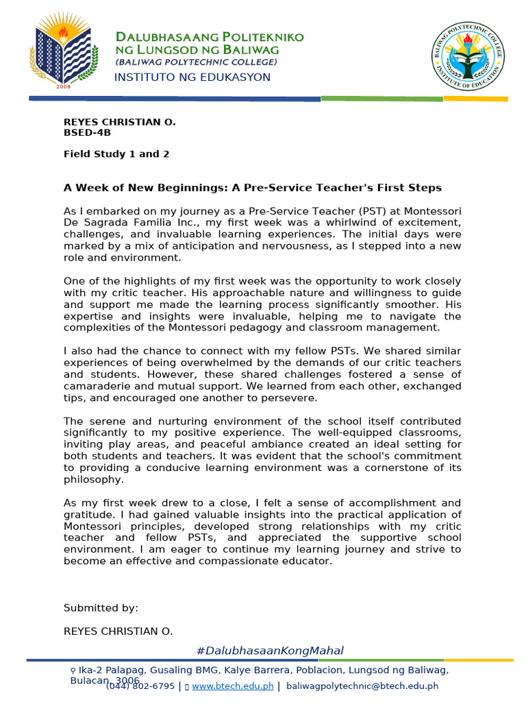 Narrative Final | PDF