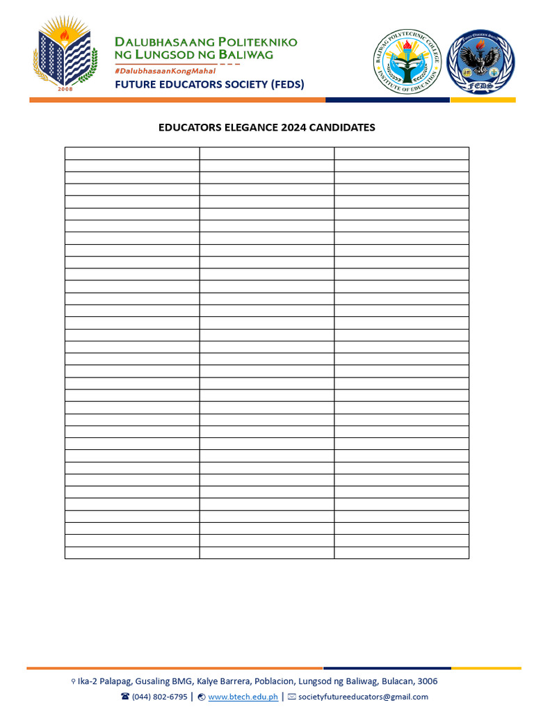 Signature Campaign for Educators 2024 | PDF