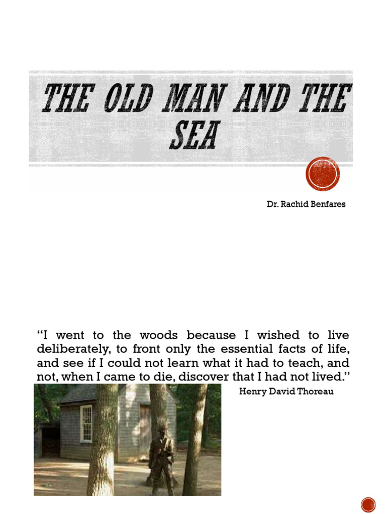 The Old Man and The Sea | PDF | Ernest Hemingway
