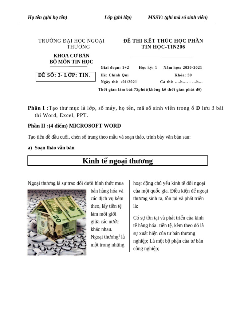 Bài Chia C T ( NH) | PDF