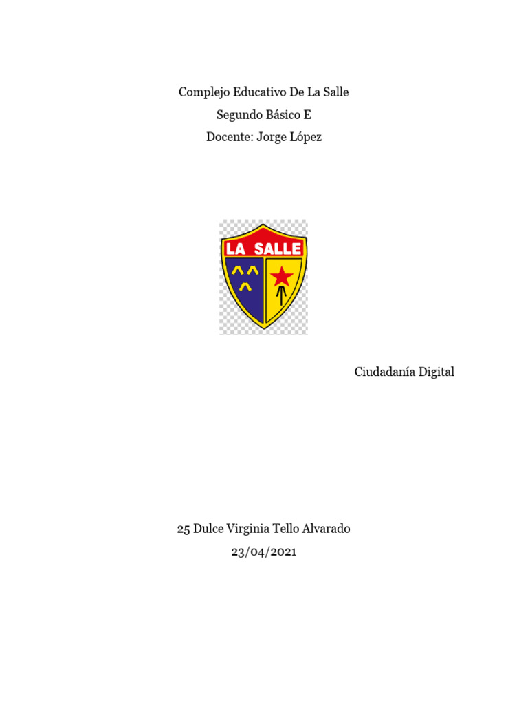 1 Estudio de Caso Dulce Virginia Tello Alvarado E 25 | PDF