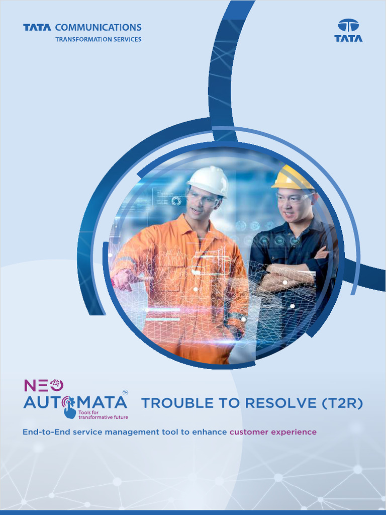 Neo Automata Trouble to Resolve (T2R) | PDF | Service Level Agreement ...