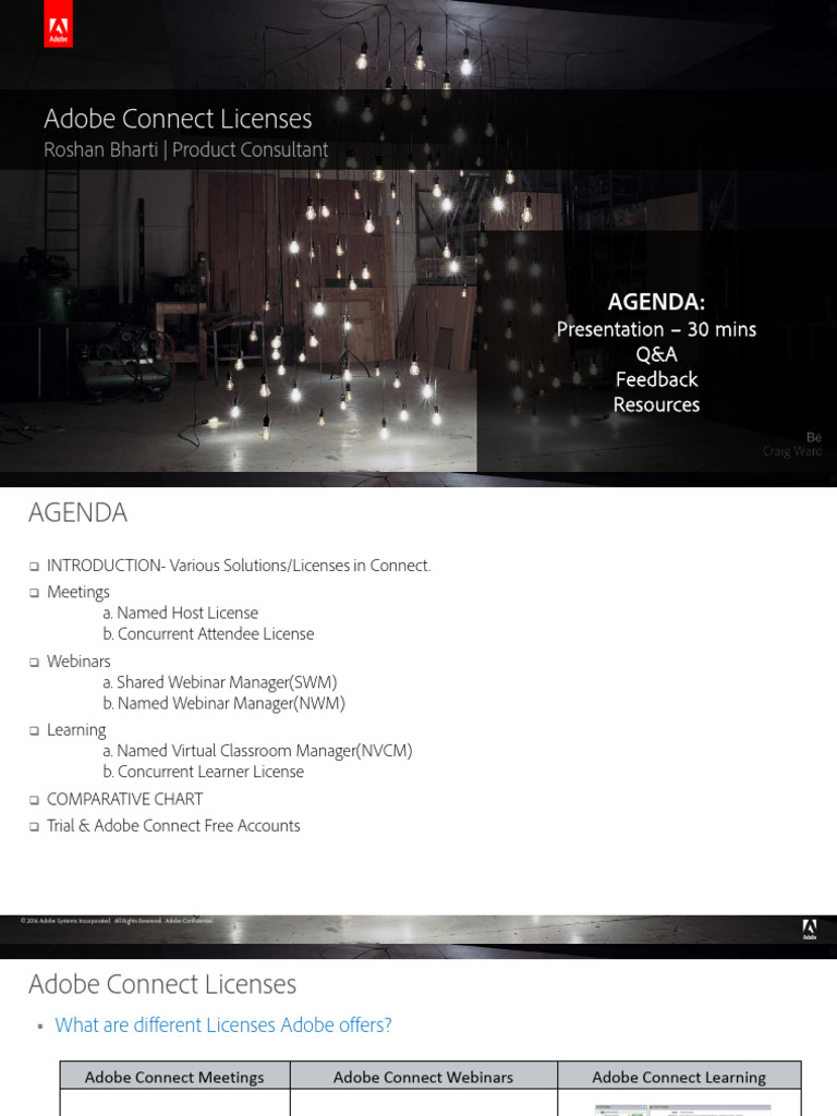 AdobeConnect | PDF | Web Conferencing | Distance Education