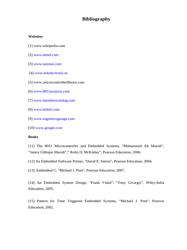 6 - Biblography | PDF