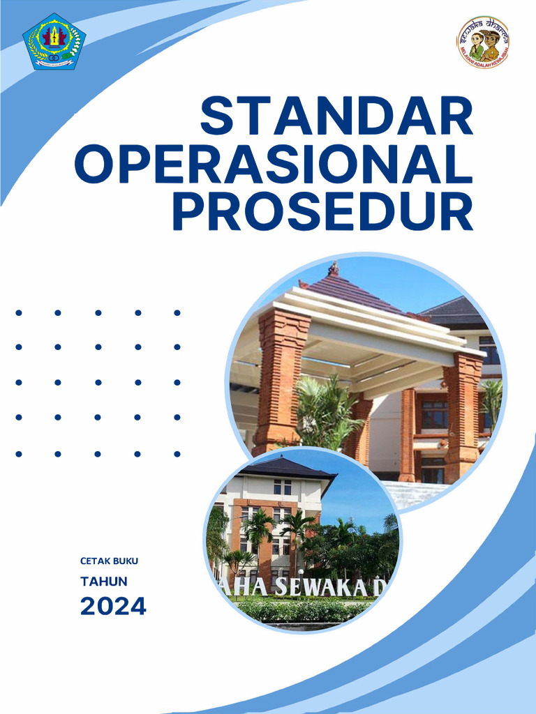 Buku Standar Operasional Prosedur (SOP) 2024 | PDF