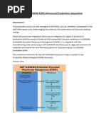 Material Staging in Production Supply Area WM PP | PDF