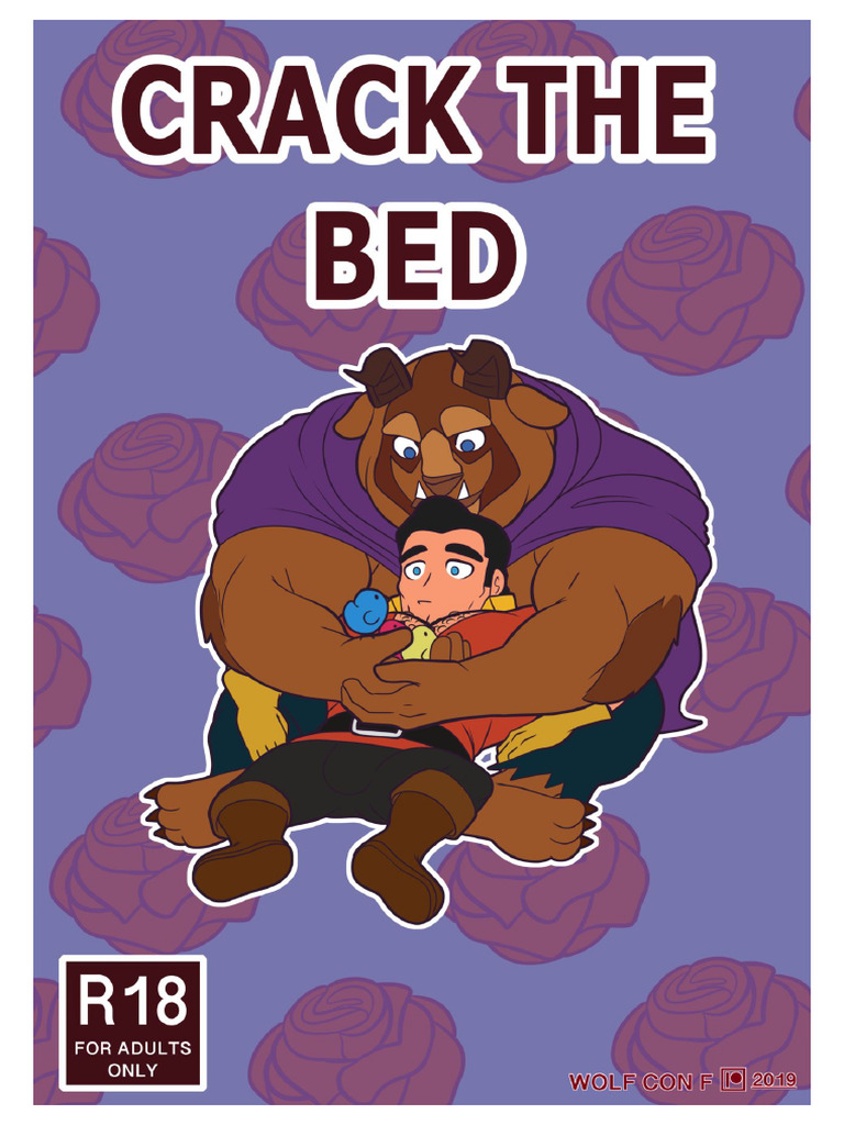 (Wolf Con F) CRACK The BED (Beauty and The Beast) | PDF