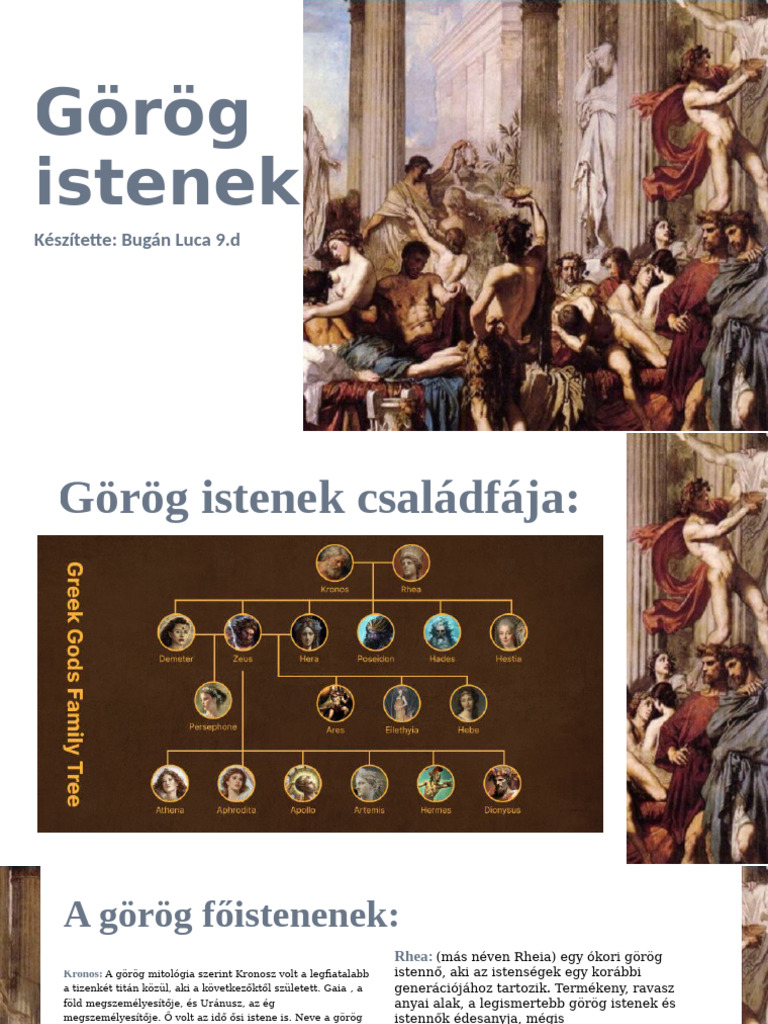 Görög Istenek | PDF