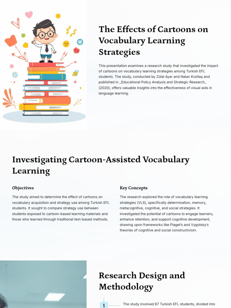 The Effects of Cartoons On Vocabulary Learning Strategies | PDF ...
