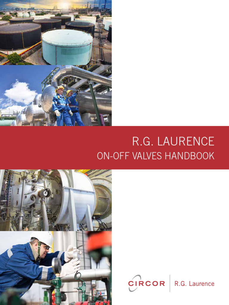 RG Laurence On Off Control Valves | PDF | Valve | Inductor
