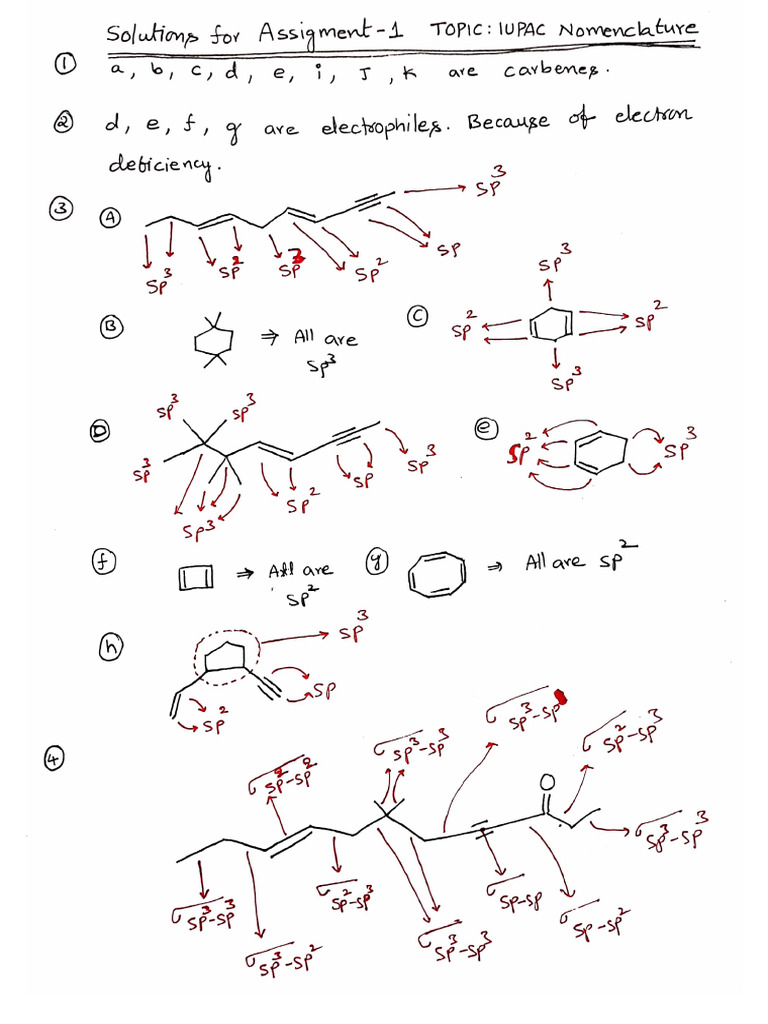 IUPAC Solution | PDF