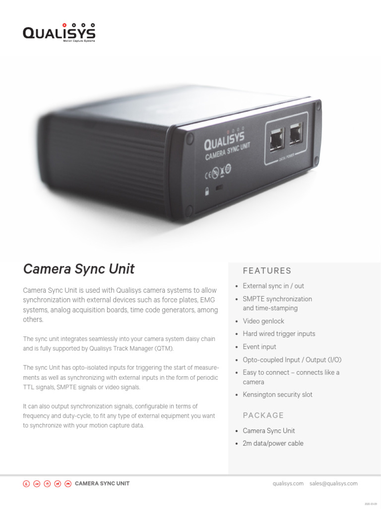 PI_Camera_Sync_Unit | PDF | Synchronization | Camera