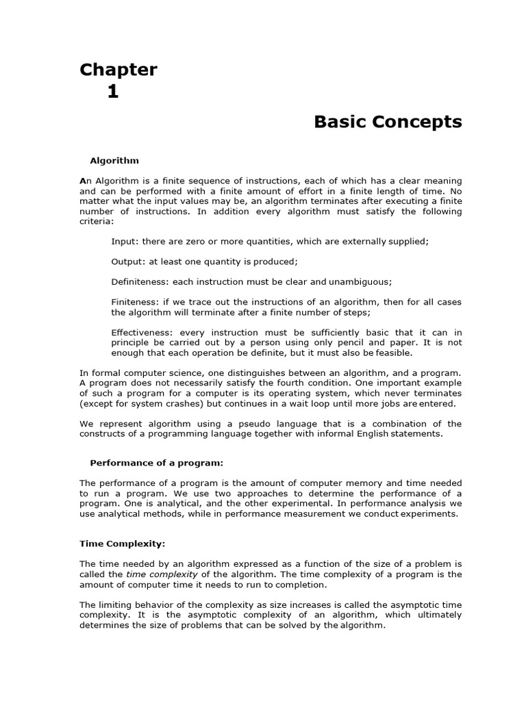 Daa Notes 4 15 Pdf Time Complexity Computational Complexity Theory