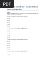 Tes Kepribadian Talentics V.3 | PDF