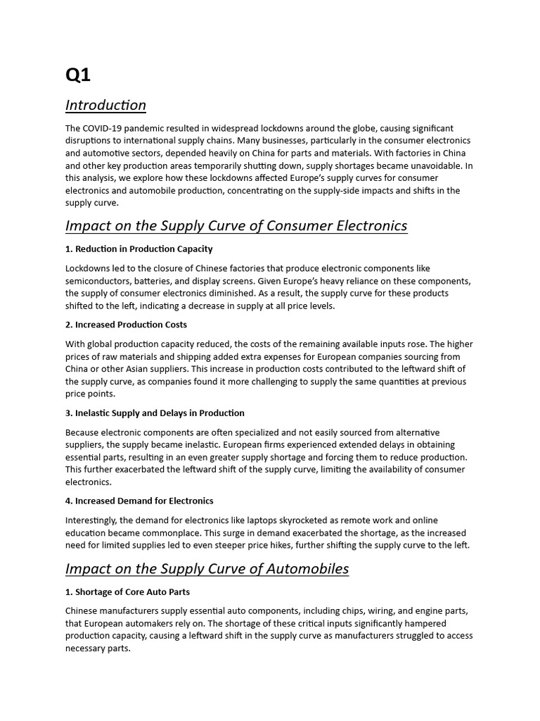 Micro Economics & Macro Economics | PDF | Supply Chain | Lean Manufacturing