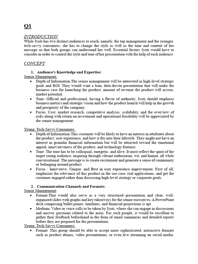 Business Communication Assignment | PDF | Brand