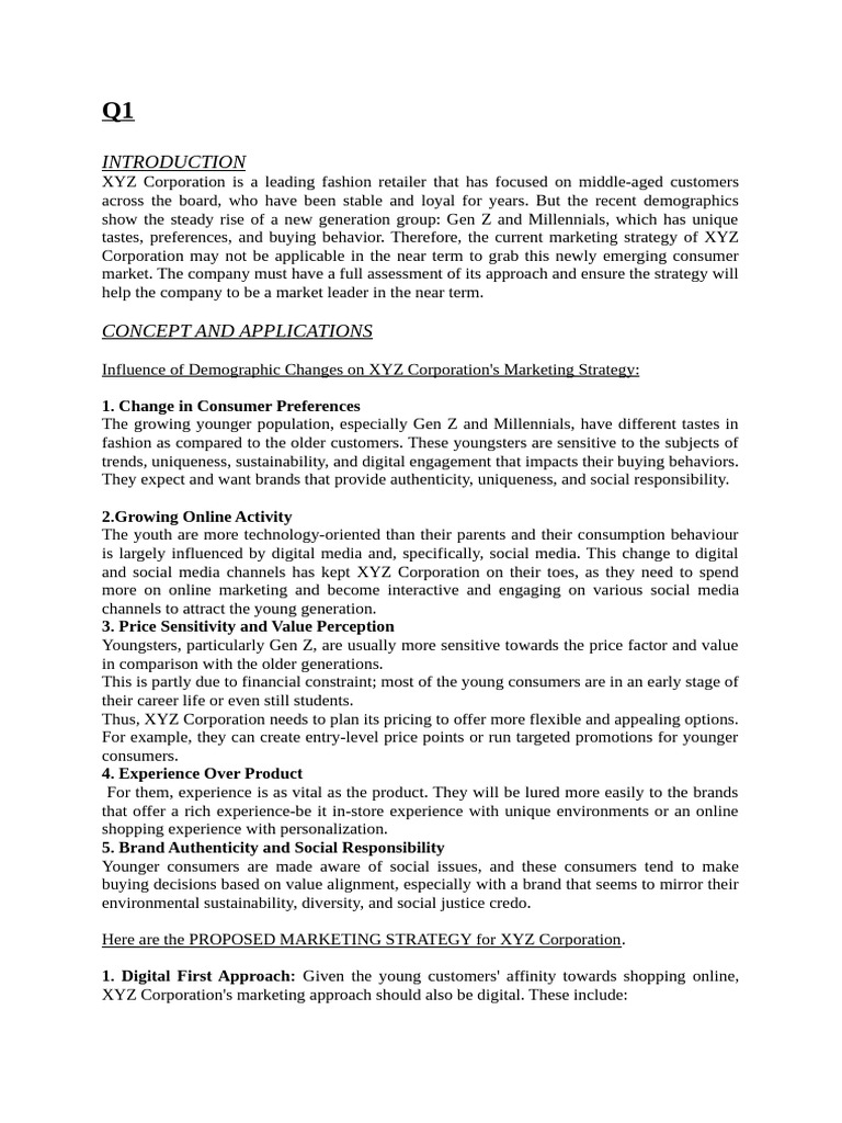 Marketing Management Assignment | PDF | Brand | Marketing