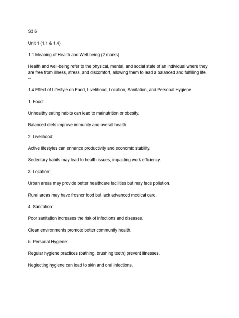 S3.6 (unit 1 & unit 2) | PDF