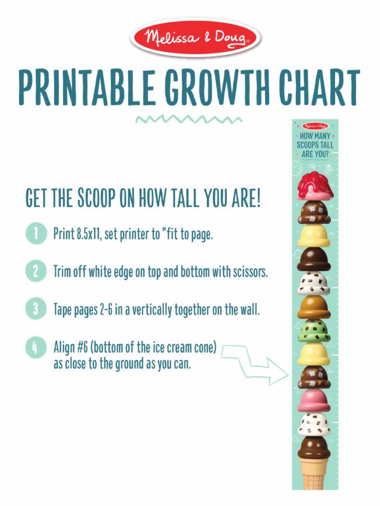 Printable Growth Chart | PDF