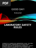 Flinn Scientific LAB Safety Contract | PDF | Laboratories | Ac Power ...