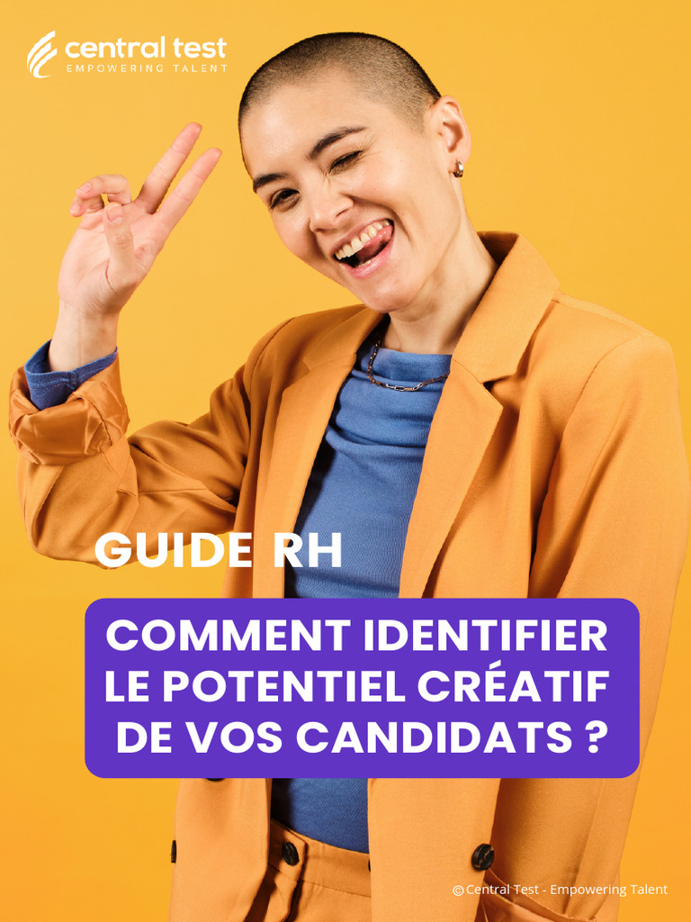 Identifier le potentiel créatif des candidats | PDF
