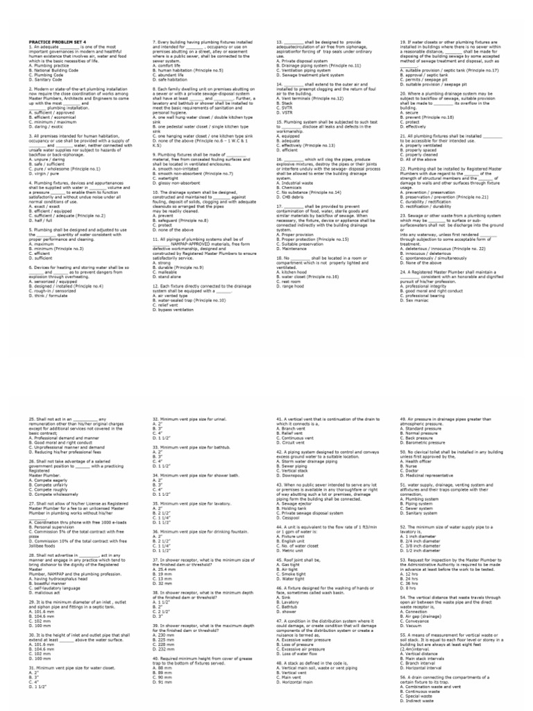 Practice Problem Set 4 Pdf