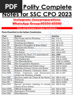 Indian Constitution Schedules Overview | PDF | Languages Of India ...