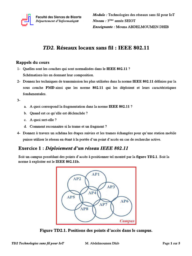 Td2 Techssfil Iot | PDF