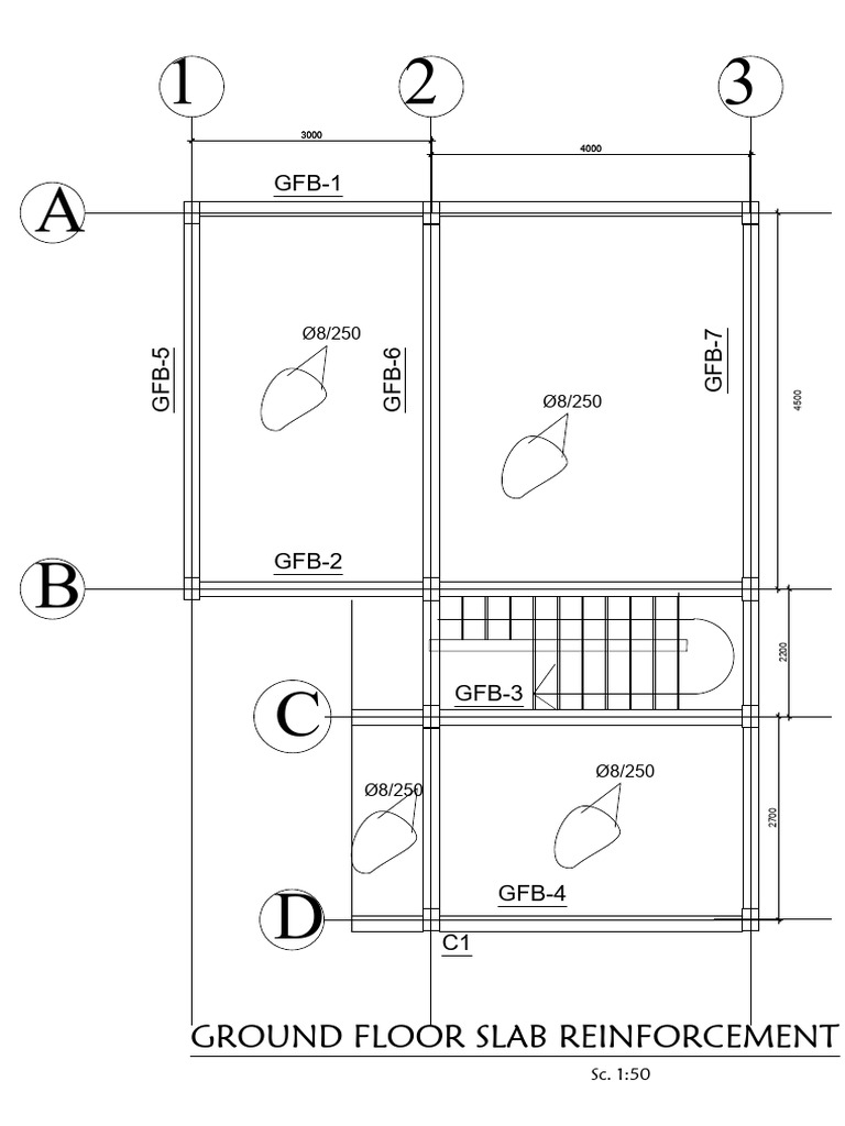 Ground Beam, Mesh Detail | PDF