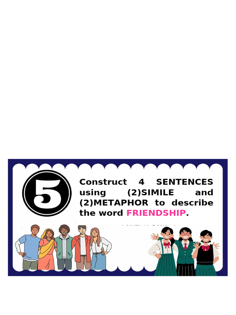 Task Cards - Figures of Speech | PDF