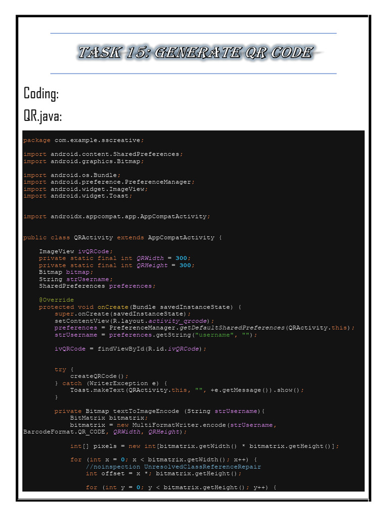Task 15 Pdf Computing Computer Programming 1569