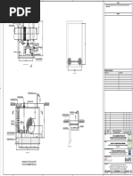 Washout Valve Chamber Details: Notes | PDF