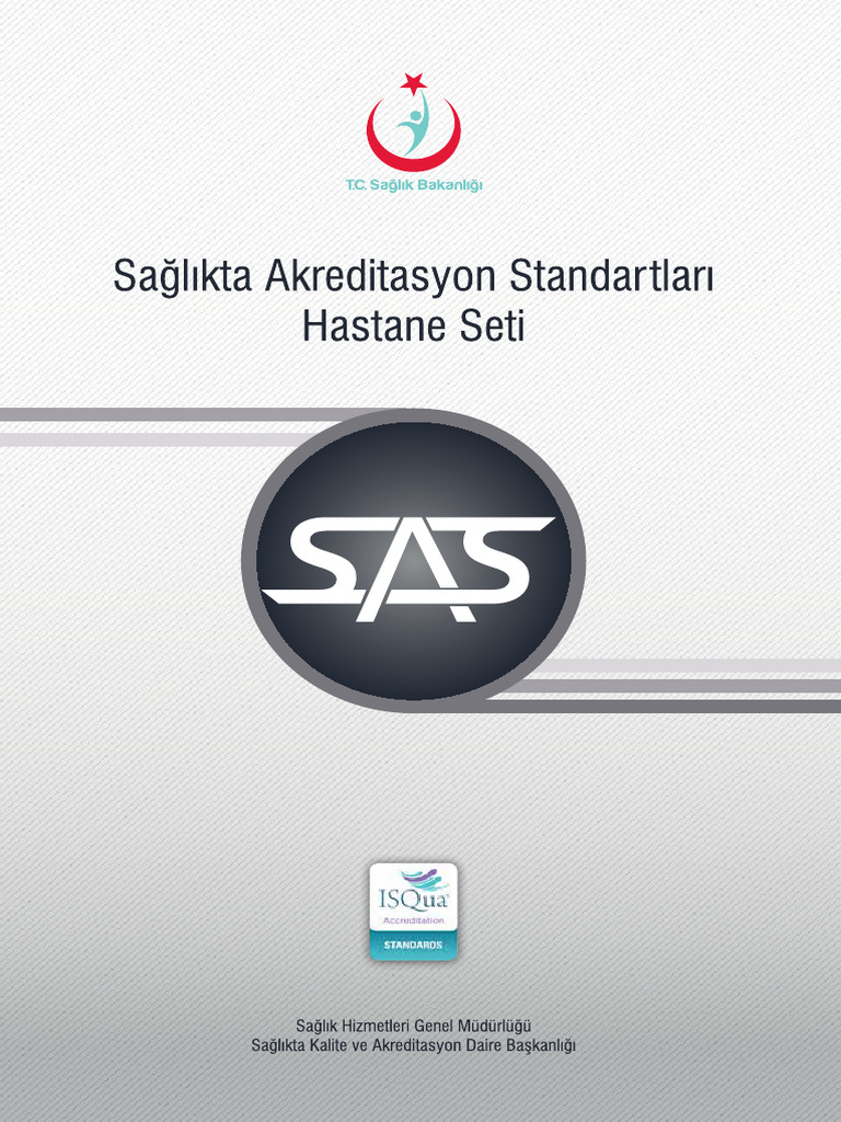 Sas Hastane Turkce Son Baski | PDF