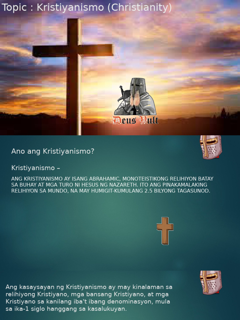 Christianity | PDF