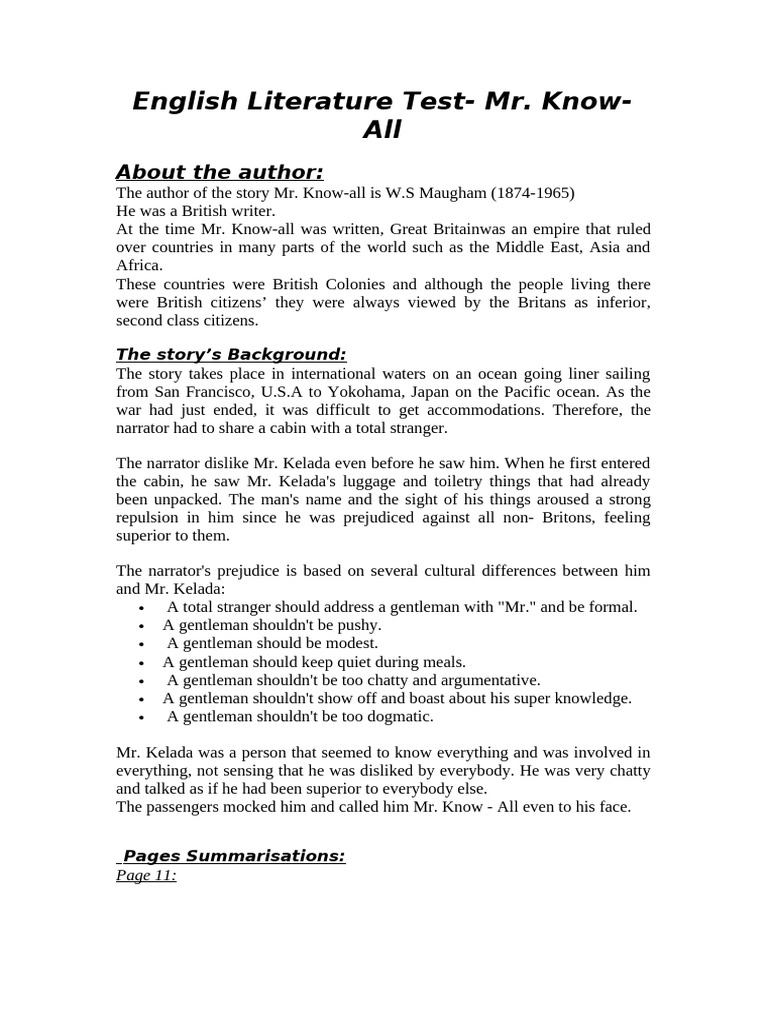 MR Know All | PDF