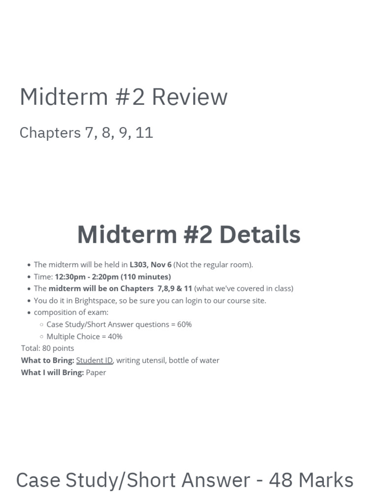 Marketing Midterm Study Guide | PDF | Pricing | Brand