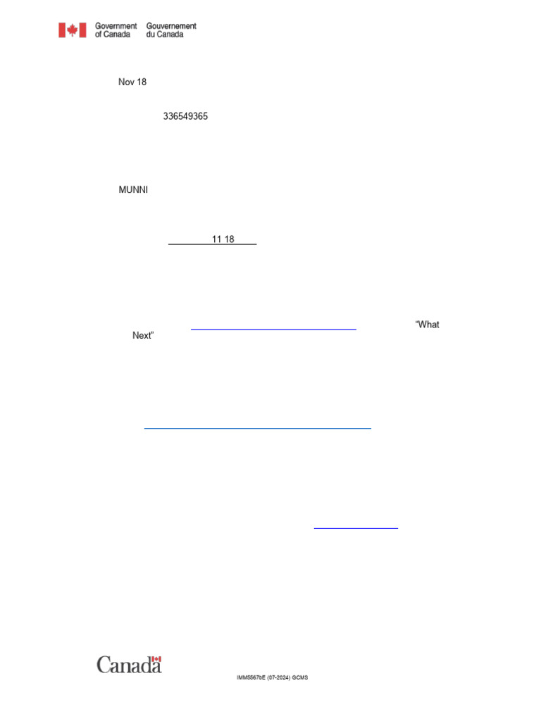 Submission Letter Munni | PDF