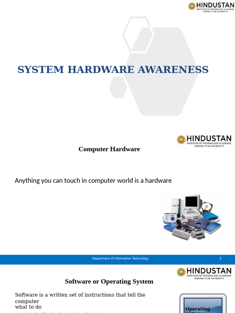 Understanding Computer Hardware Basics | PDF | Personal Computers ...