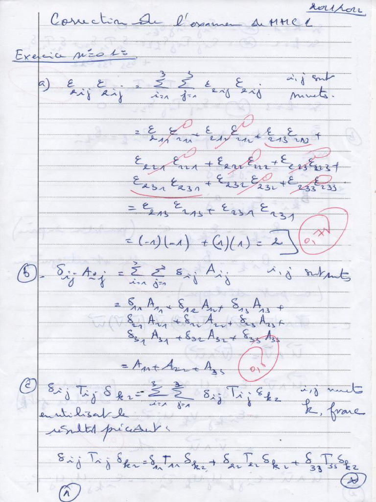 Correction MMC1 | PDF