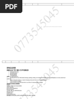 Thrass Charts | PDF | Phonetics | Orthography
