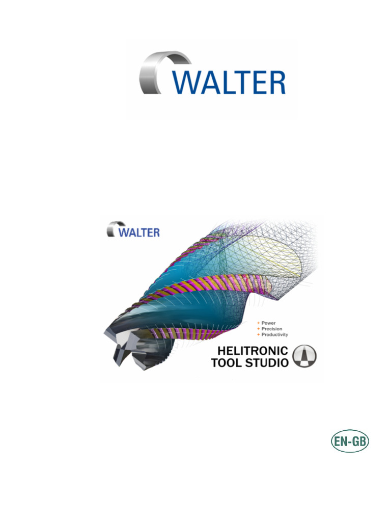 Toolstudio Erosion EN GB | PDF | Grinding (Abrasive Cutting ...