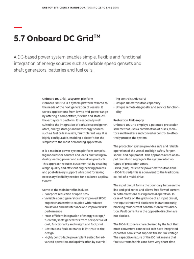Detailed Description - Onboard DC Grid | PDF | Electrical Grid ...