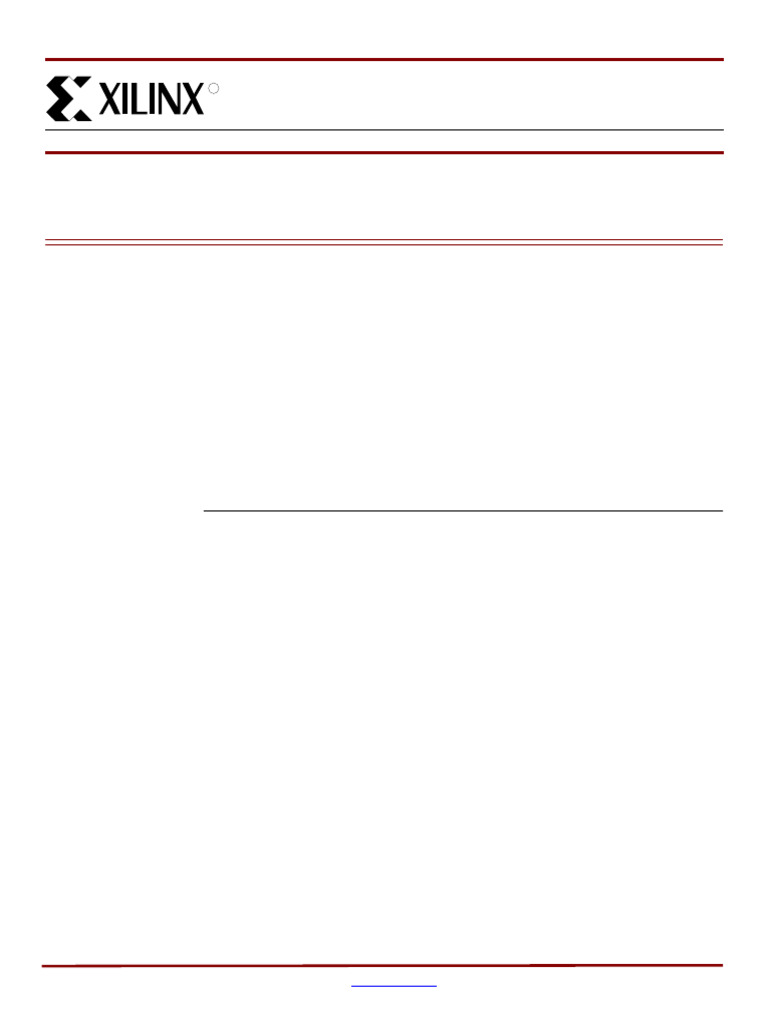 ApplicationNote Xilinx Elenota - PL | PDF | Routing | Computer Engineering